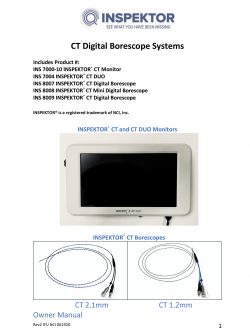 IFUs & Service Manuals - INSPEKTOR®